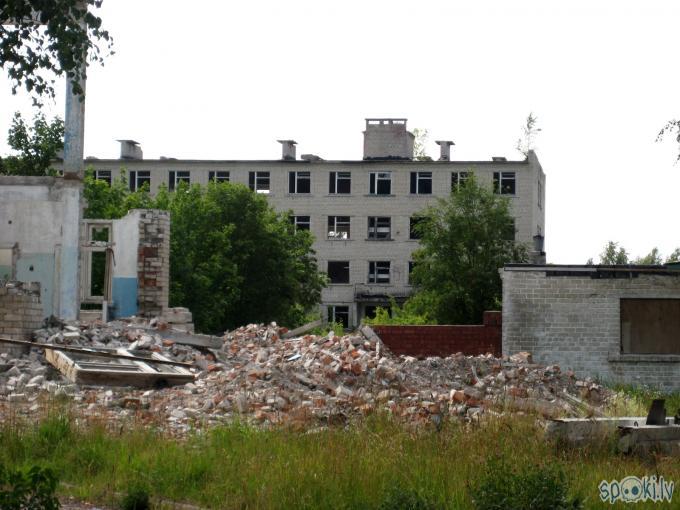 Irbenes pamestā pilsēta un radioteleskops! - Spoki