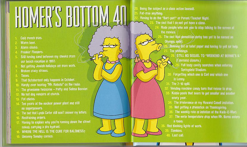 The Homer Book: The Simpsons Library of Wisdom - Spoki