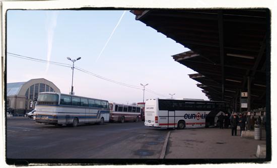 Rīgas autoosta - Spoki