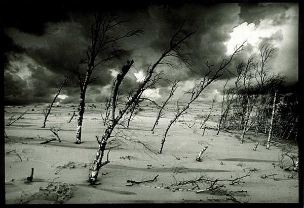 Latvijas fotogrāfi - Gunārs Binde - Spoki