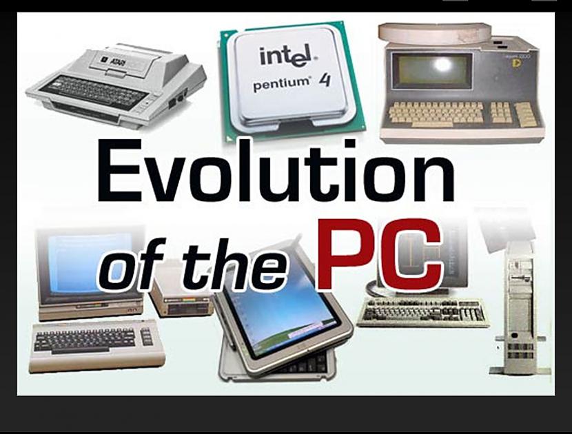 Pc evolūcija - Spoki