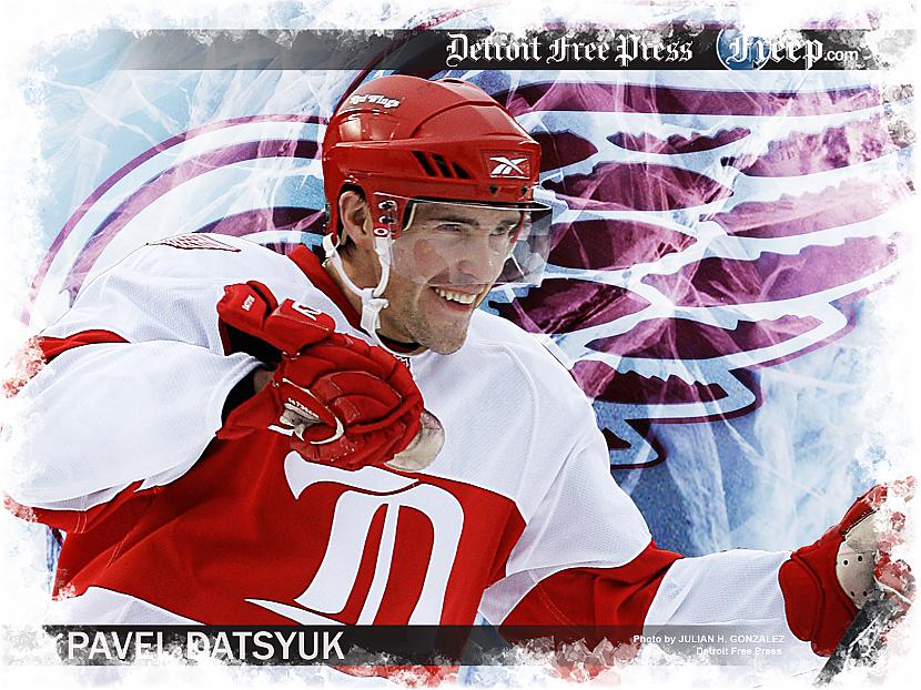 Pavel Datsyuk #13 - Spoki