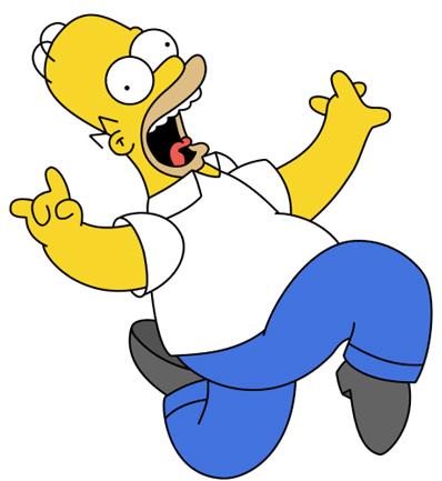 Homers Simpsons - Spoki