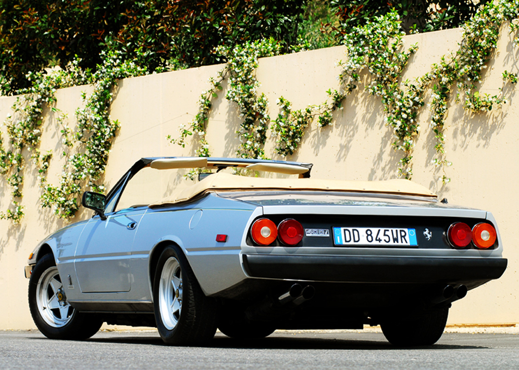 (1976 / 1986) Ferrari 400 / 412 Cabriolet - forza-rossa.over-blog.com