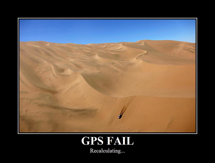 GPS Fail - Spoki - bildes 2
