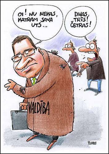 Latviešu karikatūras 13 - Spoki