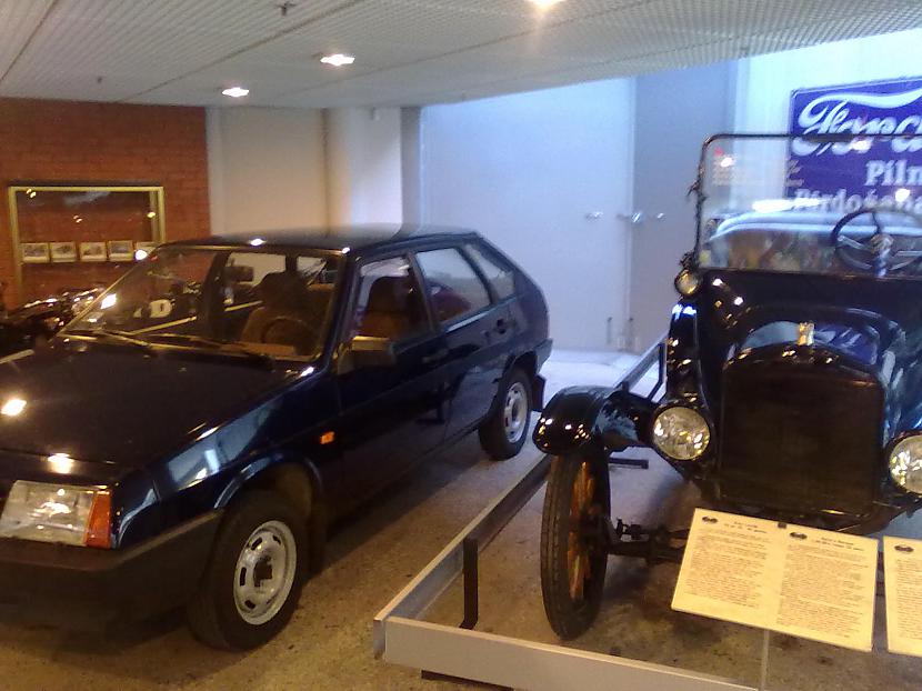 Rīgas motormuzejs - Spoki