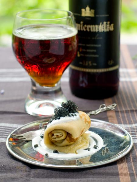 Alus ēdienu receptes. - Spoki