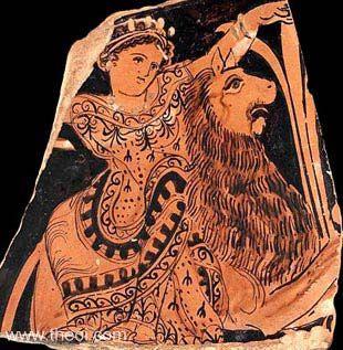 Senā grieķija: dievi - Spoki