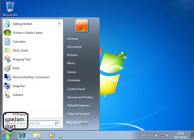 Linux un windows uz viena datora - Spoki - bildes 2
