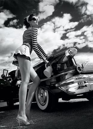 Melns & balts - Spoki