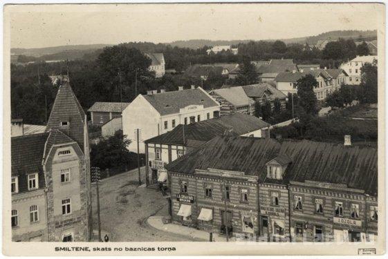 Smiltenes vēsture - Spoki