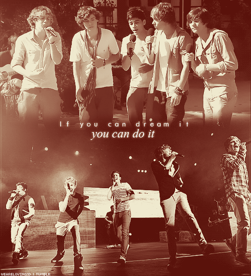One Band, One Dream, One Direction - Spoki