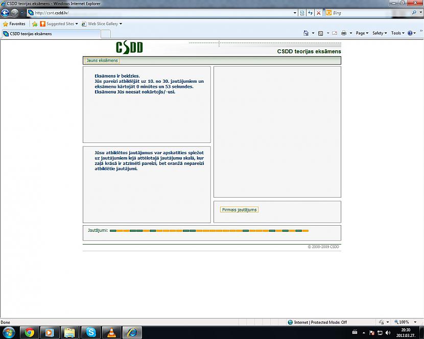 CSDD tests na haļavu? - Spoki