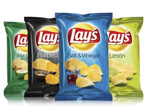 Lay's čipši kas nepārdodas Latvijā - Spoki