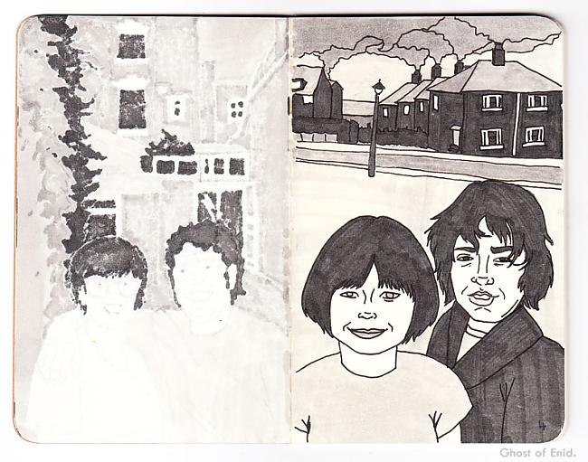 13 un 11 gadus vecās slepkavas - Spoki