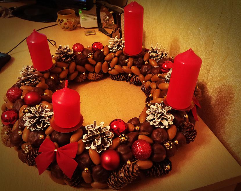 Adventes vainags - Spoki