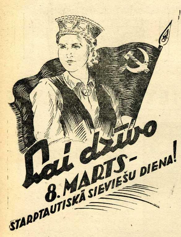 Kā tad radās 8. marta svētki... - Spoki