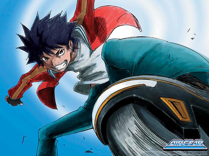 [Anime] Air gear - Spoki