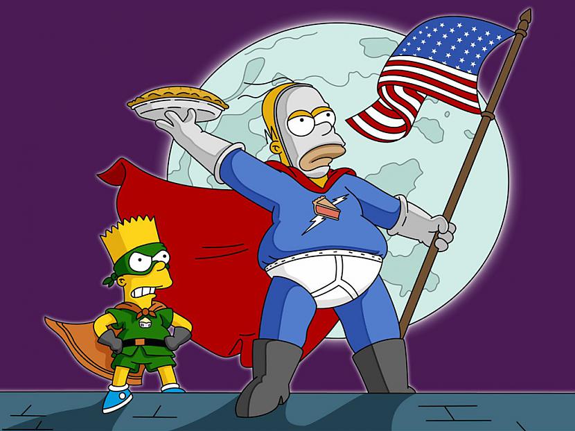 Simpsoni rullē ;d - Spoki - bildes 4