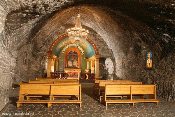 Veličkas sāls raktuves - Spoki