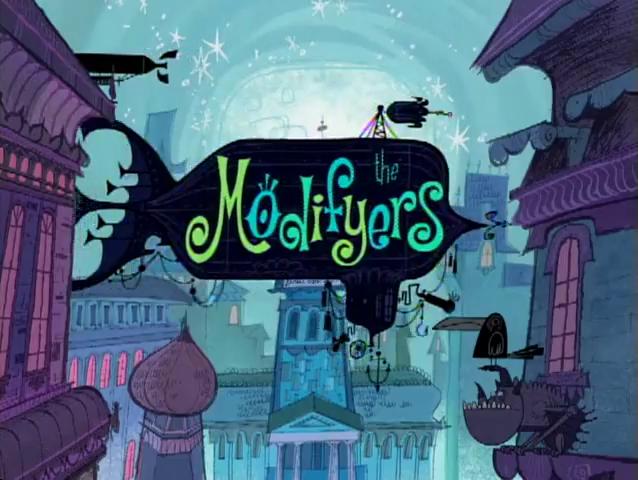 Atteiktais Projekts - "The Modifiers" - Spoki