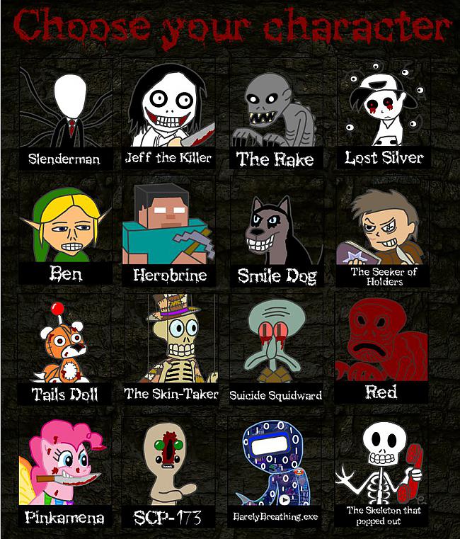 Creepypasta LISA - Spoki