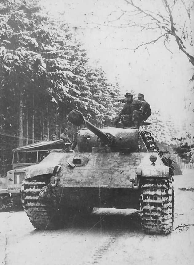 Panzer 5 Pantēra - vācu atbilde PSRS T-34 tankiem - Spoki