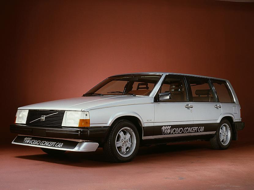 Volvo old concepts - Spoki - bildes 3