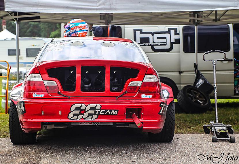 HGK E46 "Croco" - Spoki