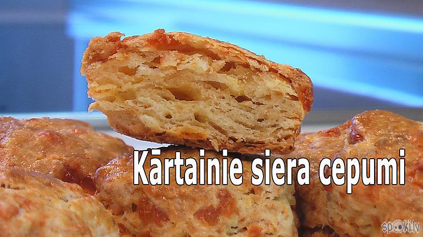 Kārtainie siera cepumi. Ļoti garšīgi! - Spoki