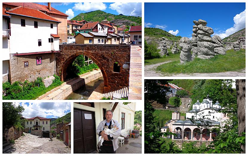 Kratovas Stevče un noslēpumainie Maķedonijas ziemeļaustrumi (Maķedonija ...