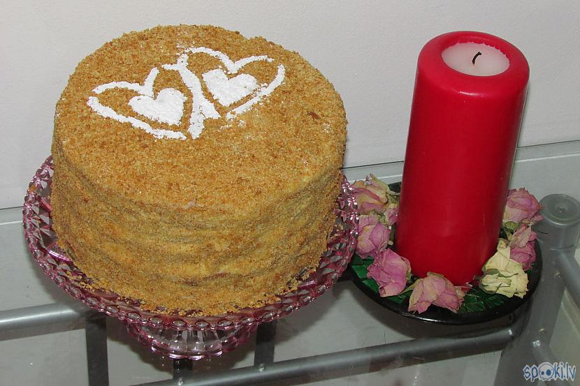 Medus torte - soli pa solim - Spoki