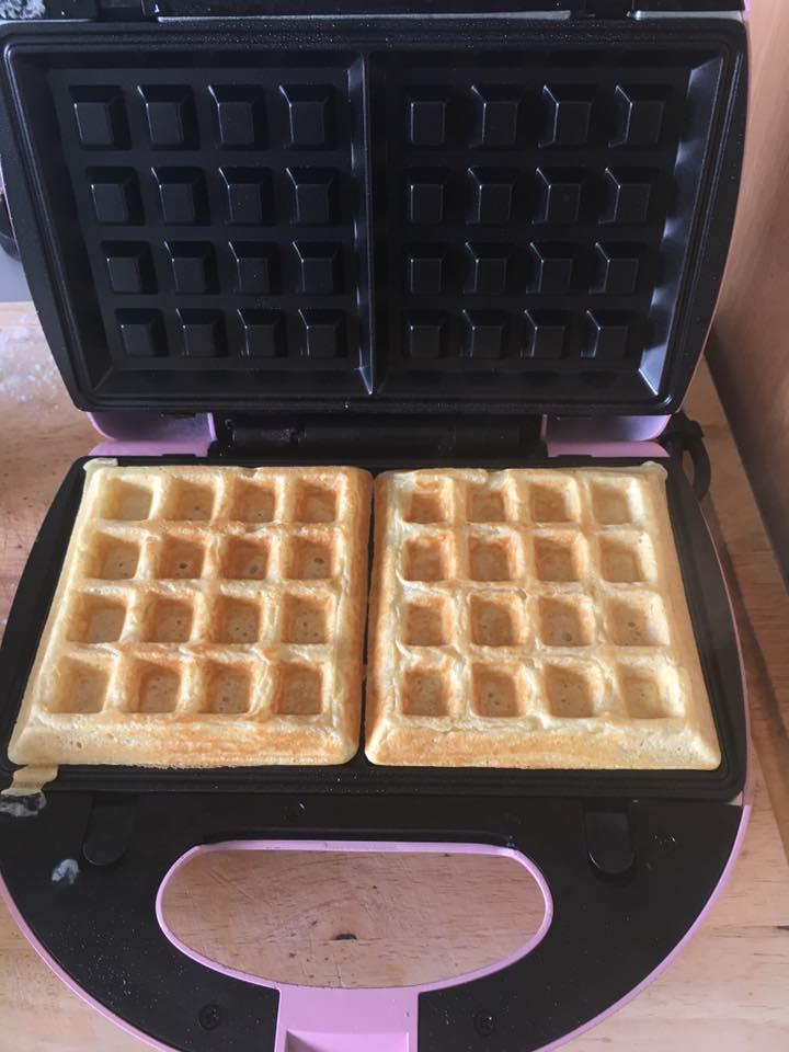 Kā pagatavot - biezās vafeles? - Spoki