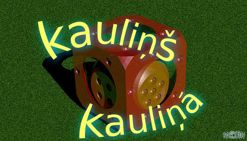 Kauliņš kauliņā - Spoki