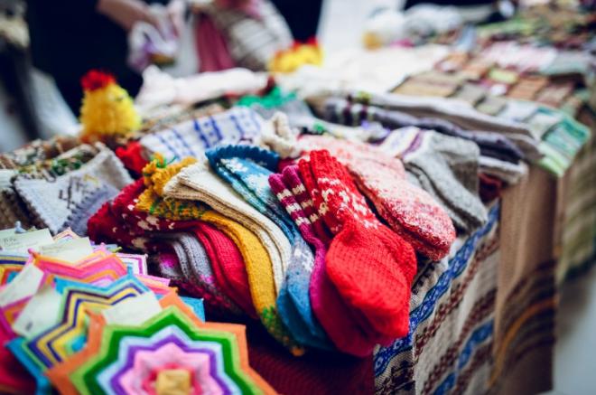 Kur var iegādāties pensionāru rokdarbus? - Spoki