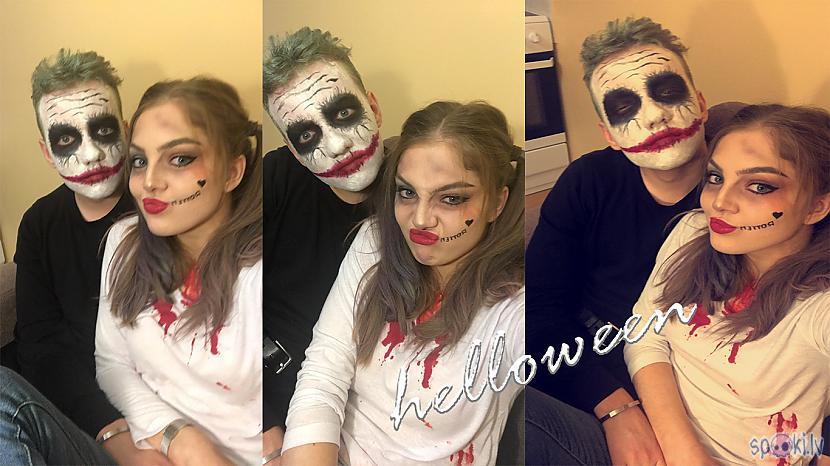 Helovīni | Helovīnu īpašais make-up - Spoki