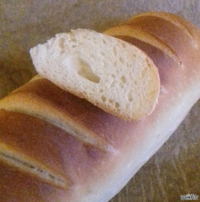 Baltmaize ar bērnības garšu - Spoki - bildes 2