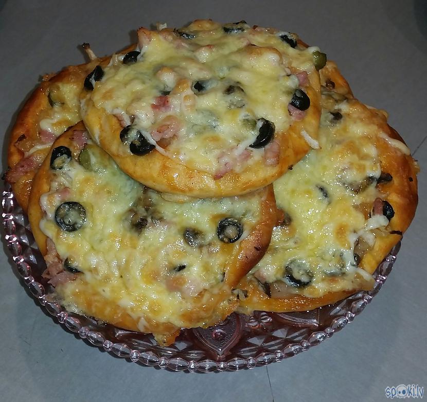 Rauga mīkla ar sauso raugu - Spoki