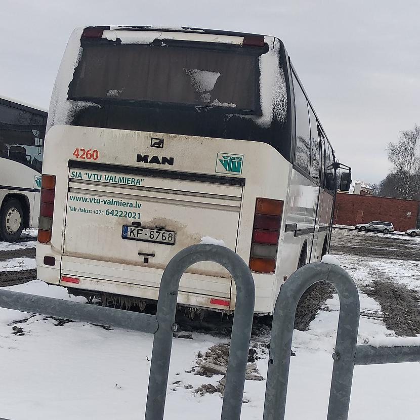 VTU Valmiera autobusi - Spoki