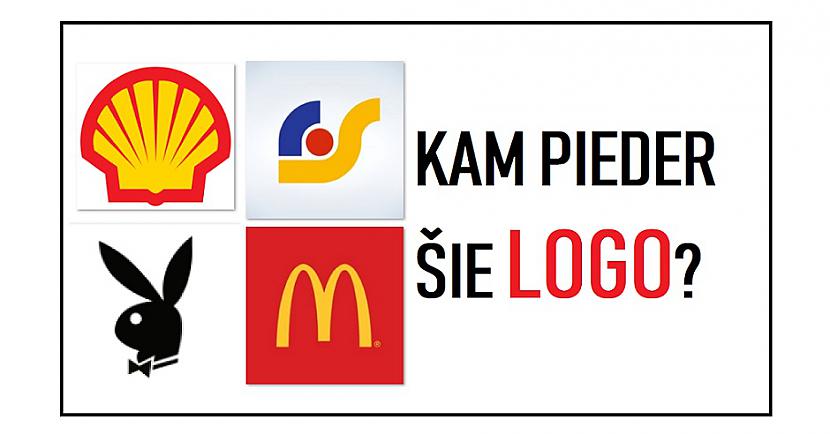 TESTS: Vai atpazīsti visus šos logo? - Spoki