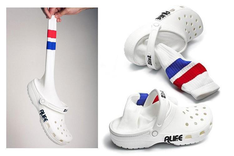 Alife iepazīstina ar jauniem ''Crocs'' vasarai - Spoki