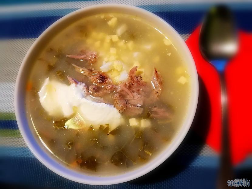 Skābeņu zupa - Spoki