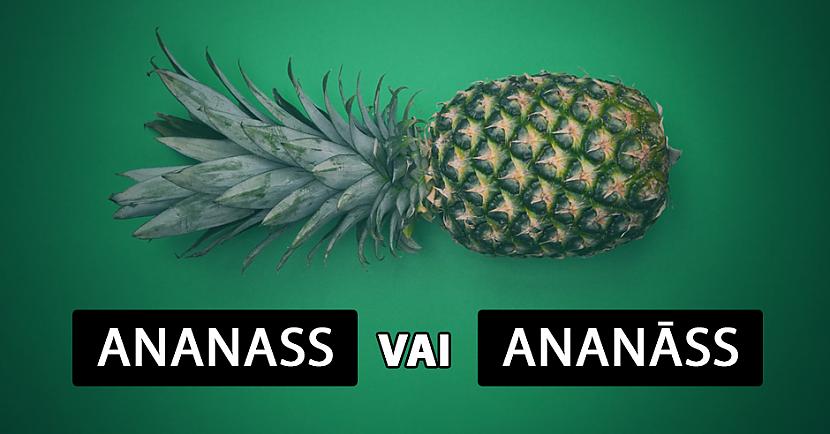 Tests: Vai proti pareizi uzrakstīt šos vārdus, kuri sākas ar burtu «A ...