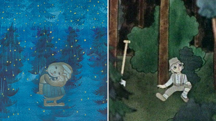 Tests: Vai atceries, kā sauc šīs vecās multfilmas? - Spoki