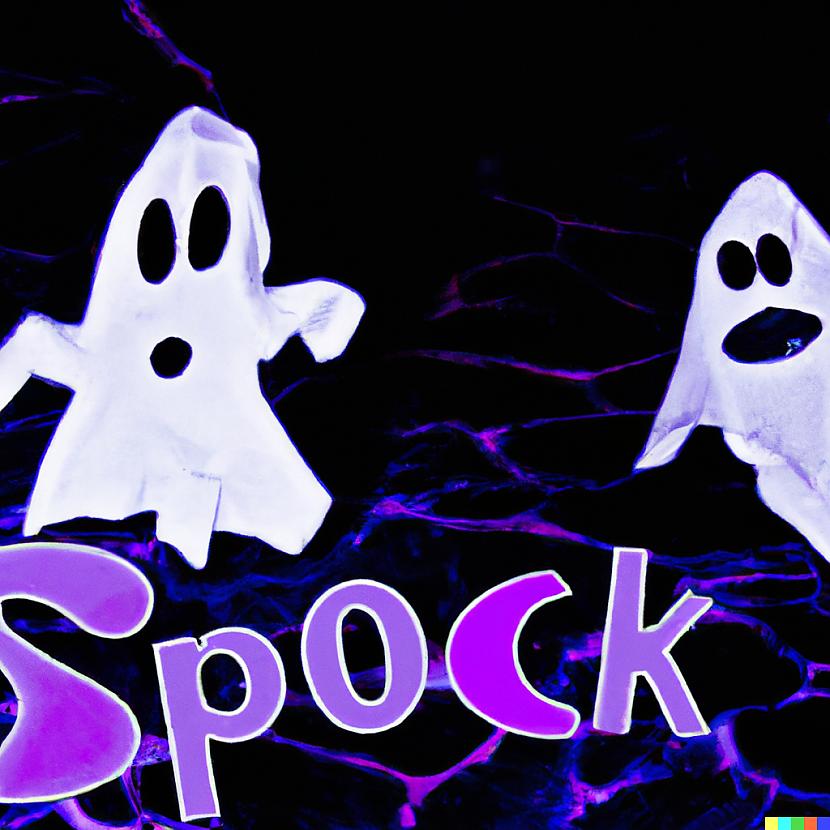 Mūzika un AI bildes pt. 3 - Spoki