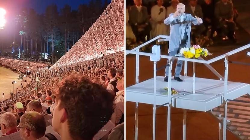 VIDEO Dziesma «Lec, saulīte!» no korista skatupunkta - Spoki