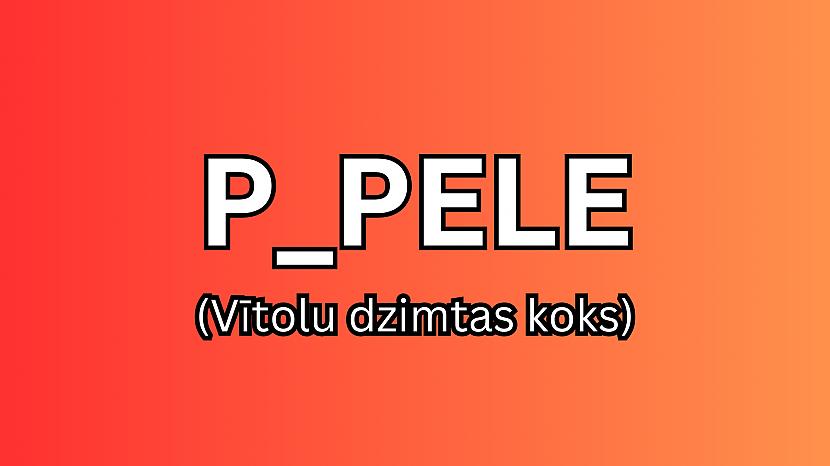 Tests: Vari pareizi ievietot trūkstošos burtus šajos pieklājīgajos ...