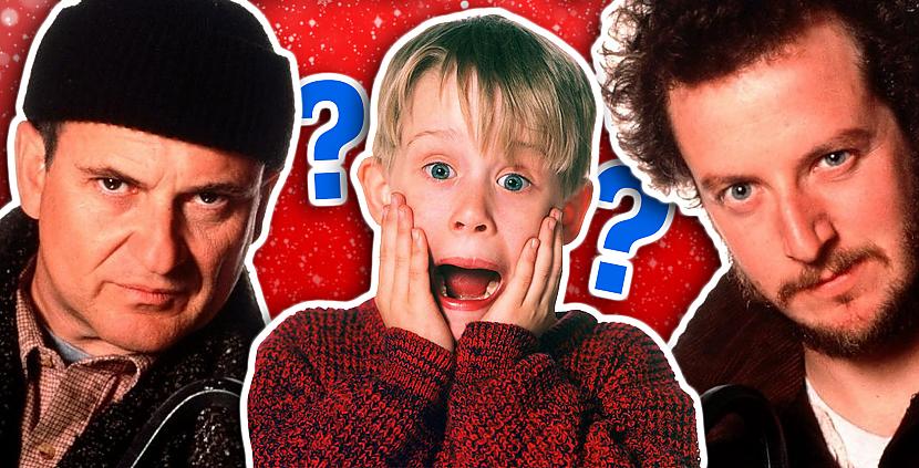 Tests: Kurš tēls no filmas «Viens pats mājās» esi tu? - Spoki