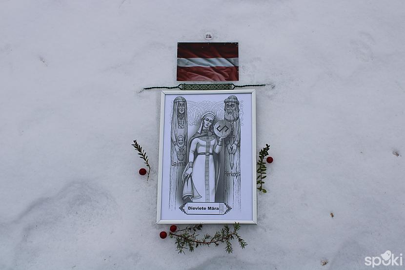 Baltu pagānisms. Lūgšana Dievietei Mārai. - Spoki